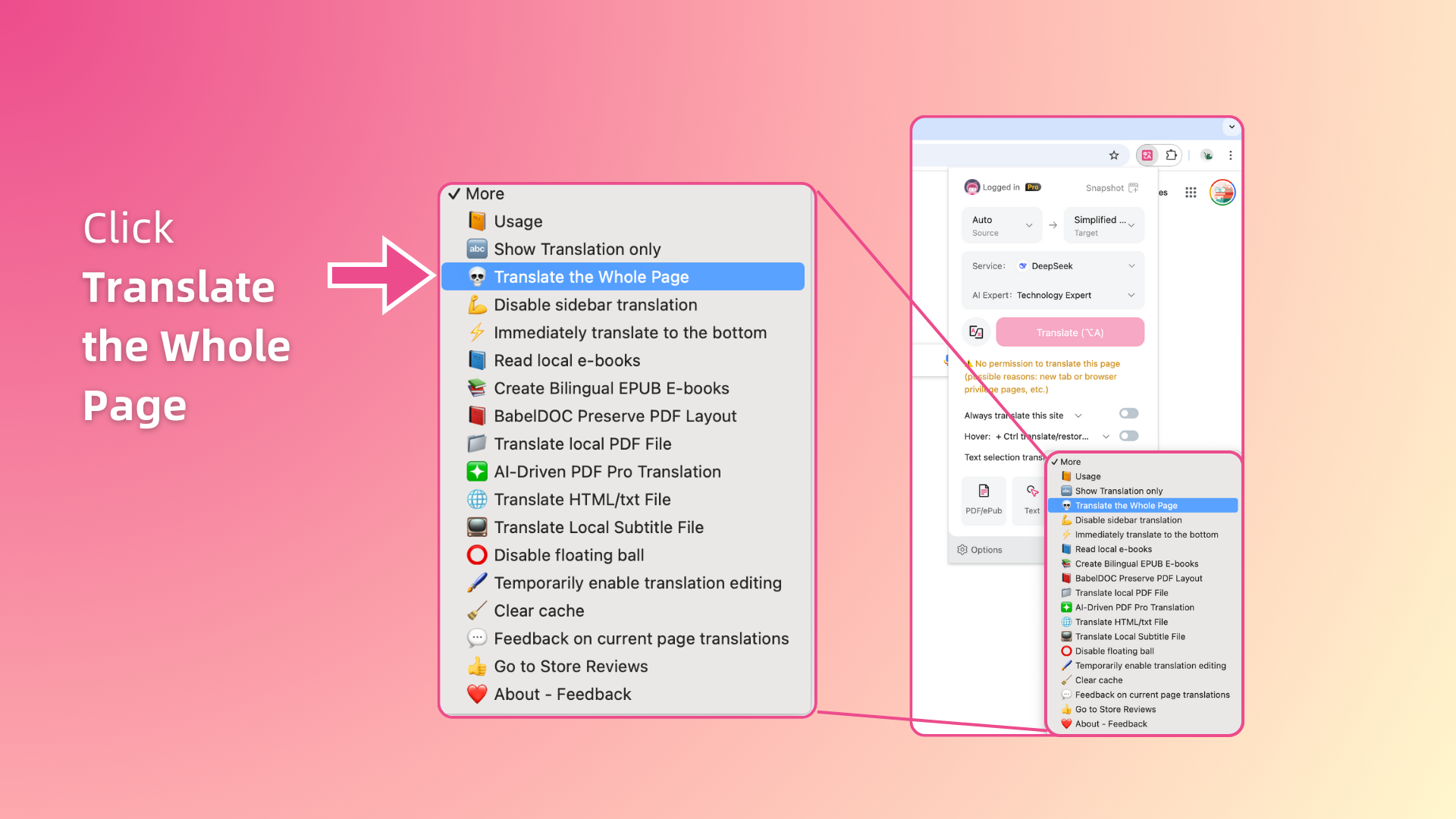 FAQ | Immersive Translate