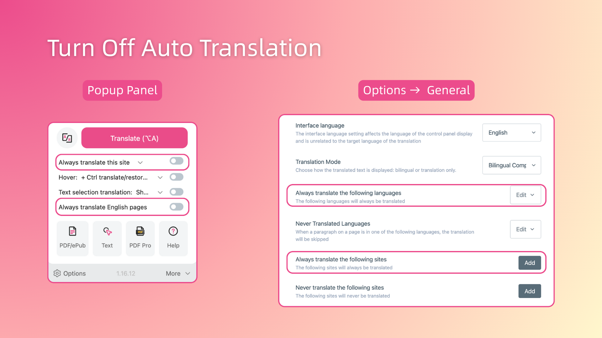 FAQ | Immersive Translate
